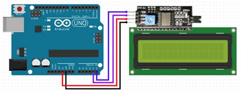 Подключение дисплея Lcd 1602 к Arduino по I2c Iic с конвертером