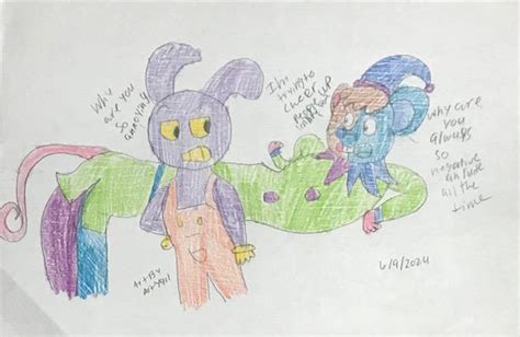 Why So Negative Jax By Artygrl On Deviantart