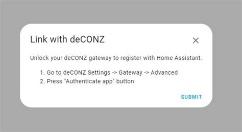 Basic Help Installing Deconz Integration Zigbee Home Assistant Community