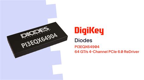 Diodes Incorporated Distributor Digikey