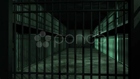 Empty Jail Cell Cartoon