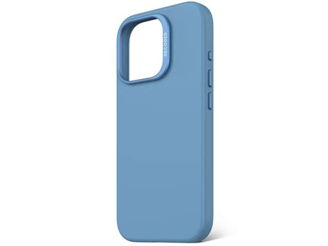 Decoded Antimicrobial Silicone Do Iphone 16 Pro Magsafe Air Blue Etui