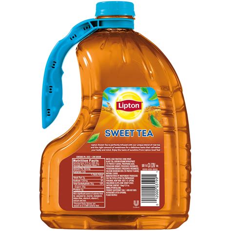 Lipton Sweetened Iced Tea Nutrition Facts Besto Blog