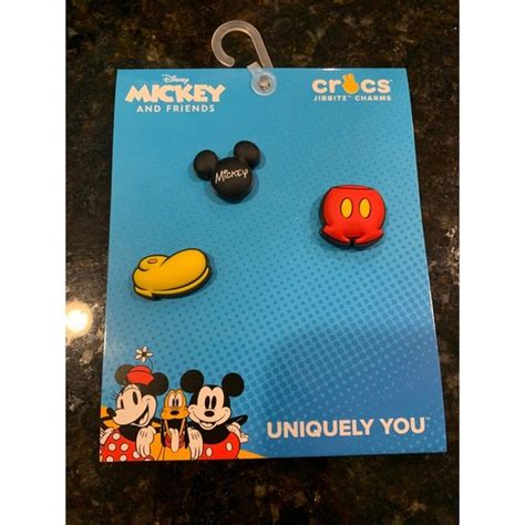 Crocs Accessories Crocs Disney Jibbitz Set Mickey Mouse Pack Poshmark