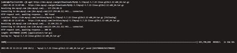 MySQL基础知识二 超详细 Linux安装MySQL5 7完整版教程及遇到的坑 北京 宏哥 博客园
