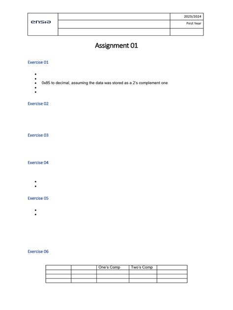 Assignment 01 Pdf Integer Computer Science Elementary Mathematics