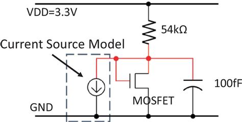 circuit for spice simulation with the current source model download