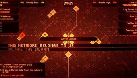 Review Drop System Breach Is A Frenetic And Tense Speed Hacking Game