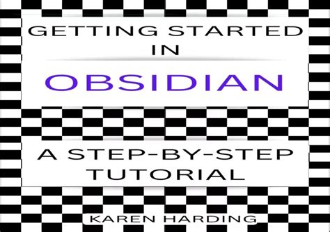 ppt [read pdf] getting started in obsidian a step by step tutorial