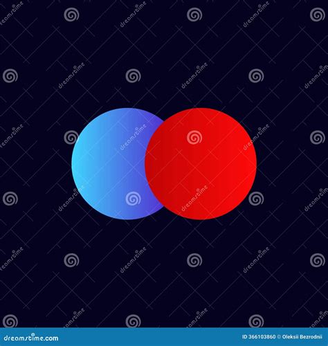 Color Mixing Scheme Or Color Print Test Calibration Concept Royalty Free Stock Image