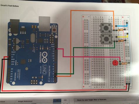 Confused About The Design Of A Simple Pushbutton Circuit Rarduino