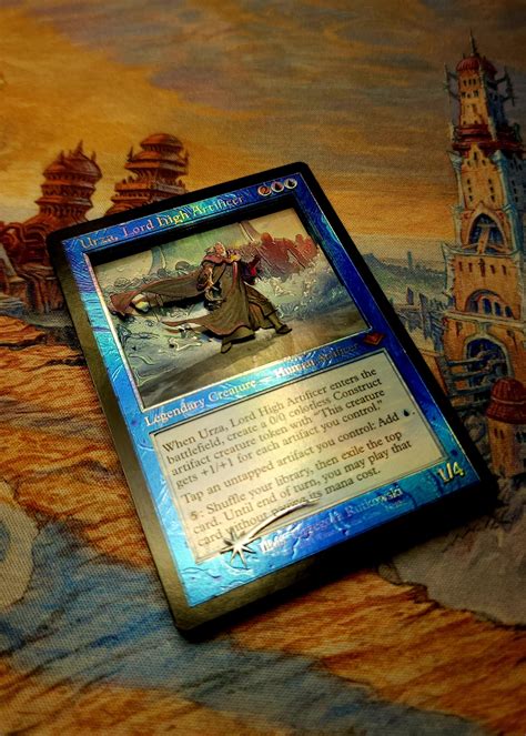 3d Alter Of Urza R Mtg