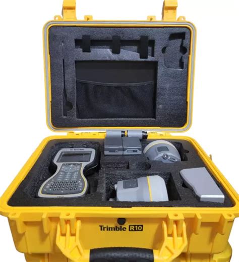 DUAL TRIMBLE R10 UHF GNSS RTK KIT With TSC3 Trimble Access 90909 61