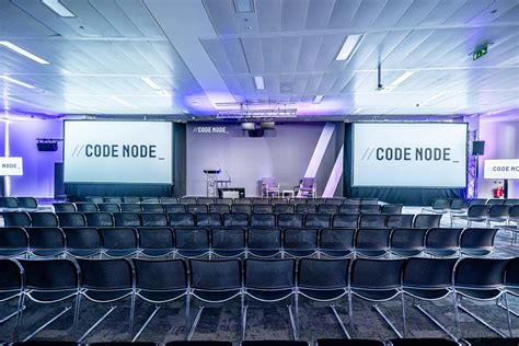 Codenode Event Venue Hire London