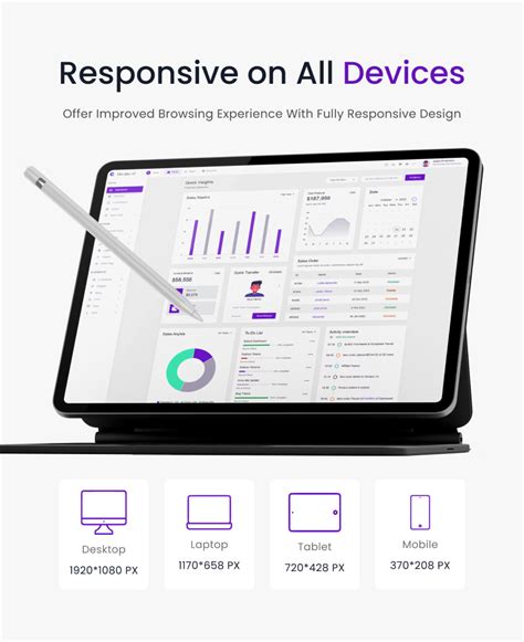 qompac ui admin dashboard template by iqonicdesign 783869 stylelib