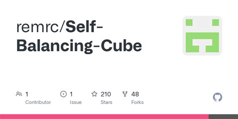 Github Remrcself Balancing Cube