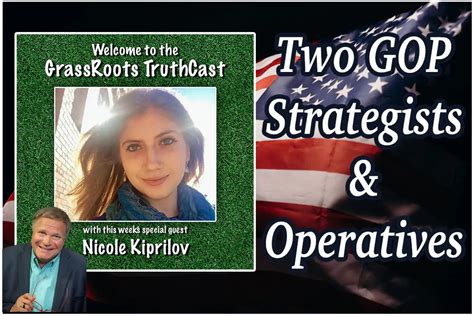 Two Gop Strategists And Operatives ~ Nicole Kiprilov