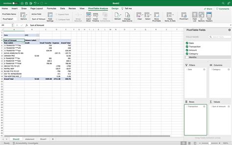 How To Import Bank Csv Files Into Microsoft Excel Tiller