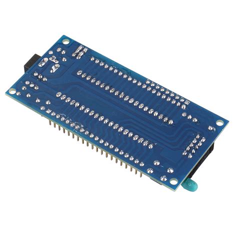 51 single chip microcomputer minimum system board learning board experiment 40p with movable