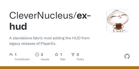 GitHub CleverNucleus Ex Hud A Standalone Fabric Mod Adding The HUD From Legacy Releases Of