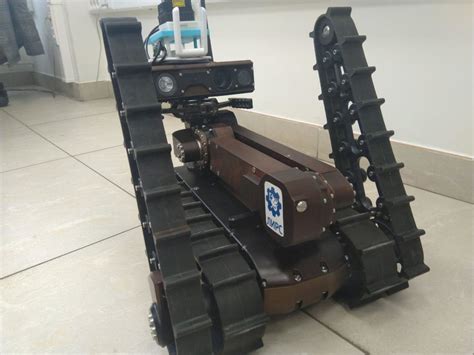 Servosila Engineer Robot Download Scientific Diagram