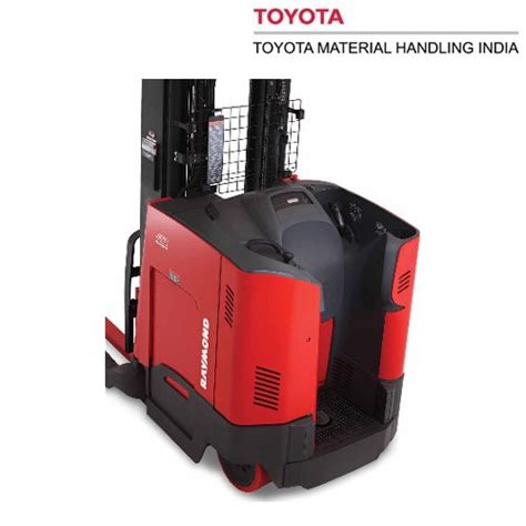 Raymond 7000 145 Ton Battery Reach Truck आर्टिक्यूलेटेड फोर्कलिफ्ट