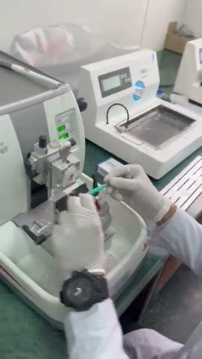 Microtomy Tissue Cutting Histopathology Shorts