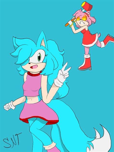 S N T And Amy By Sirknight69 On Deviantart