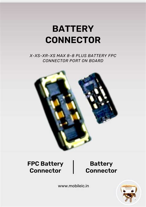 Iphone Battery Terminal Pinout A Guide To Understanding The Pinout Diagram