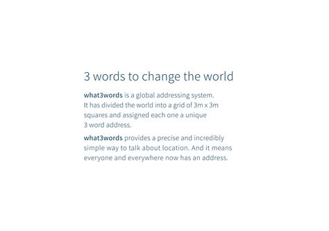 What3words Brochure Uavs And Drones Pdf