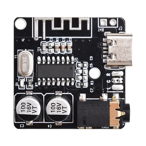 Manual Mini Modulo Bluetooth Placa Receptor Loja Toni Eletr Nica