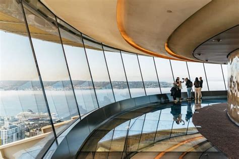 시애틀 스페이스 니들 티켓 투어 전망대