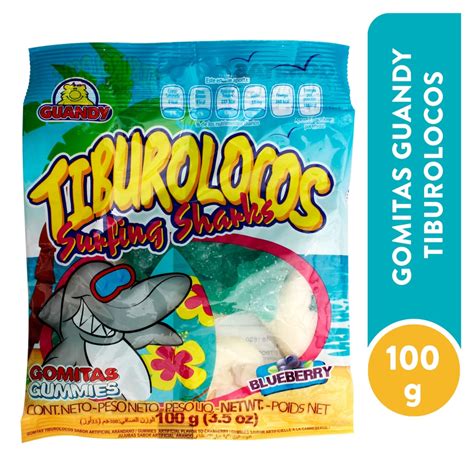 Comprar Gomitas Guandy Tiburolocos 100 G Walmart Walmart Guatemala Maxi Despensa Compra