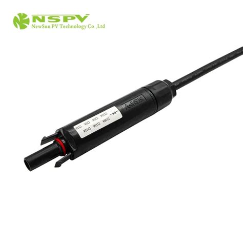 Embedded Diode Pv Connectors With Built In Countercurrent Diode 1000vdc