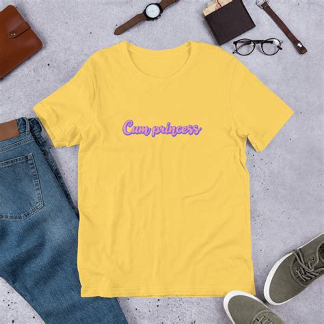 Cum Princess Shirt Kinky And Cute Adult Cum Slut T Shirt Etsy