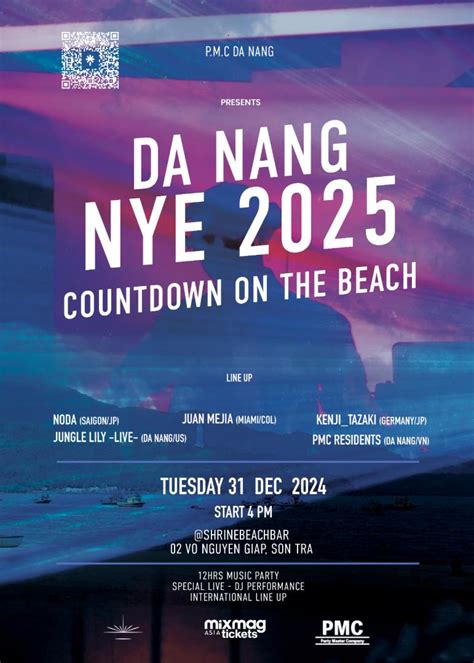 Da Nang Nye 2025 Countdown On The Beach Mixmag Asia
