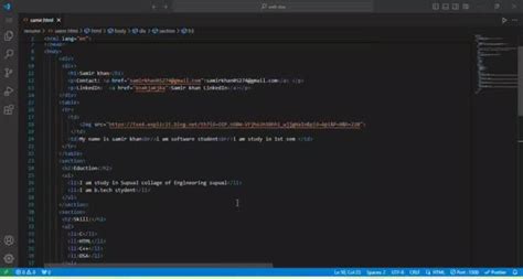 Samir Khan On Linkedin Codealpha Opportunity Css Github Html Connections Share