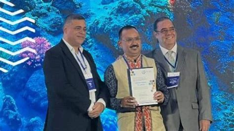 Assams Dr Bibhab Kumar Talukdar Honored With Prestigious ‘harry