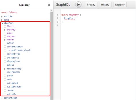 Orchardcorelists Have Graphql That Implements Containedpart But The Interface Is Not Is It A