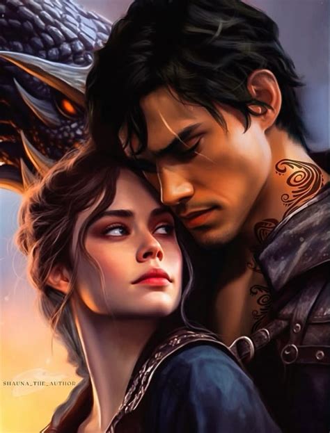 Xaden And Violet By Shauna The Author Fourth Wing Wings Book Fantasy Romance Books Wings Art