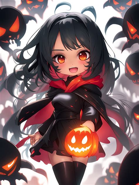 Spooky Scary Waifu By Neamy On Deviantart