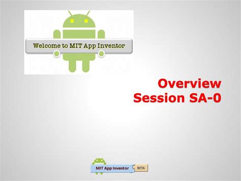 Ppt Programming With App Inventor Powerpoint Presentation Free Download Id1579545