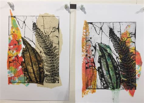 Basic Chine Collee The Curious Printmaker
