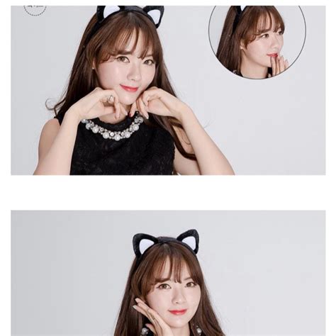 고양이 머리띠 쓰고 축제 주점하기 6시간 전 연예인잡담 에펨코리아