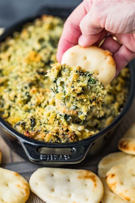 38 Hot Dip Recipes For Parties The Cookie Rookie®