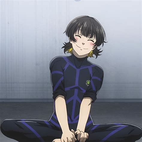 Bachira Meguru ☆ Blue Lock Blue Lock Icon Anime Wallpaper