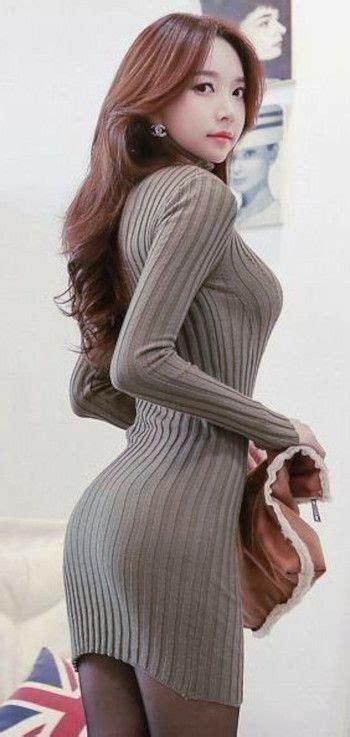 Beautiful Asian Women Good Looking Women Tight Dresses Beauty Feminine Fashion Womens