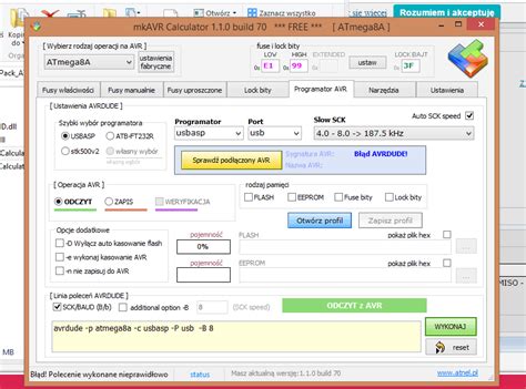 Programowanie Atmega8 Bascom Mikrokontrolery Forbot