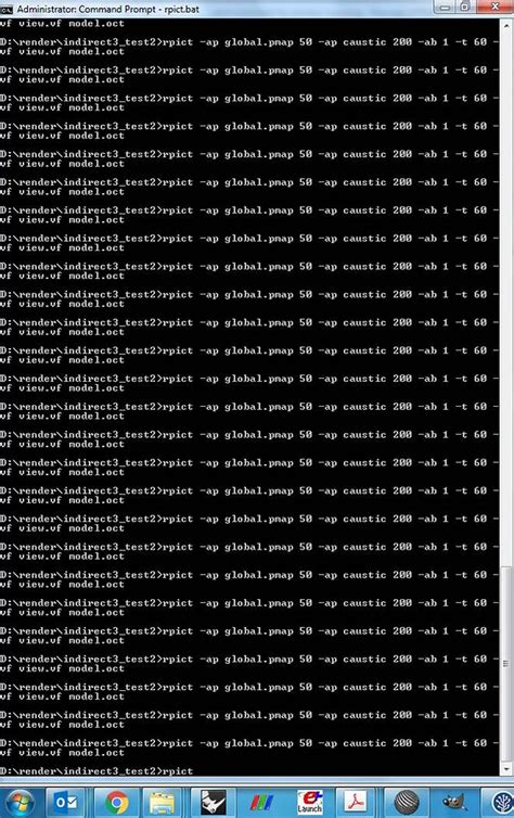 Rpict Command For Photon Mapping Radiance General Discourse