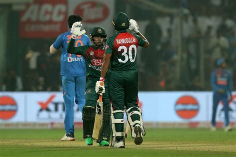 India Vs Bangladesh 1st T20 Bangladesh Beat India By 7 Wickets For